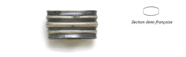 Virole Filet en métal vieilli pour couteau fruit